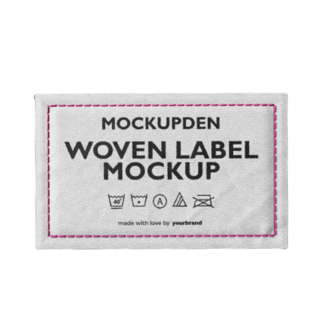 Fabric Tag - Woven – Creatives Online
